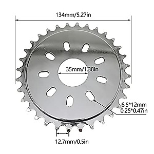 HinLIaDa Electric Bike Conversion Kit, 350W 24V/36V Electric Bike Left Side Drive Motor Kit Mountain Bike Conversion Custom Electric Geared Bicycle Derailleur Fit Most of Common Bicycle
