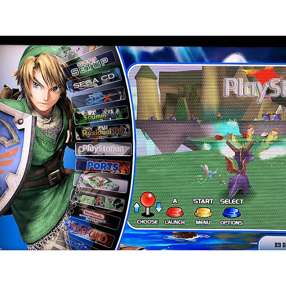 Android Video Game Console System 36 Systems Plug and Play Retro Arcade Games