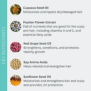 EVOLVh - Natural UltraShine Moisture Conditioner | Vegan, Non-Toxic, Clean Hair Care (8.5 fl oz | 250 mL)