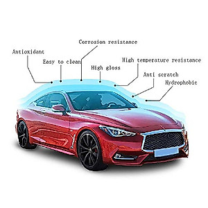 Ceramic Coating, Manybuy Mr Fix 9H Nano Coating Kit Super Ceramic Car Coating Hydrophobic, Car Paint Sealant Protection Anti Scratch, High Gloss Auto Ceramic 9H Hardness Ceramics