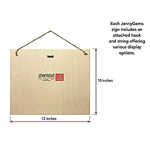 JennyGems Irish Prayer Wooden Sign, May the Road Rise Up To Meet You, 10x12 Hanging Wood Sign, Celtic Gifts, Irish Gifts, American Made