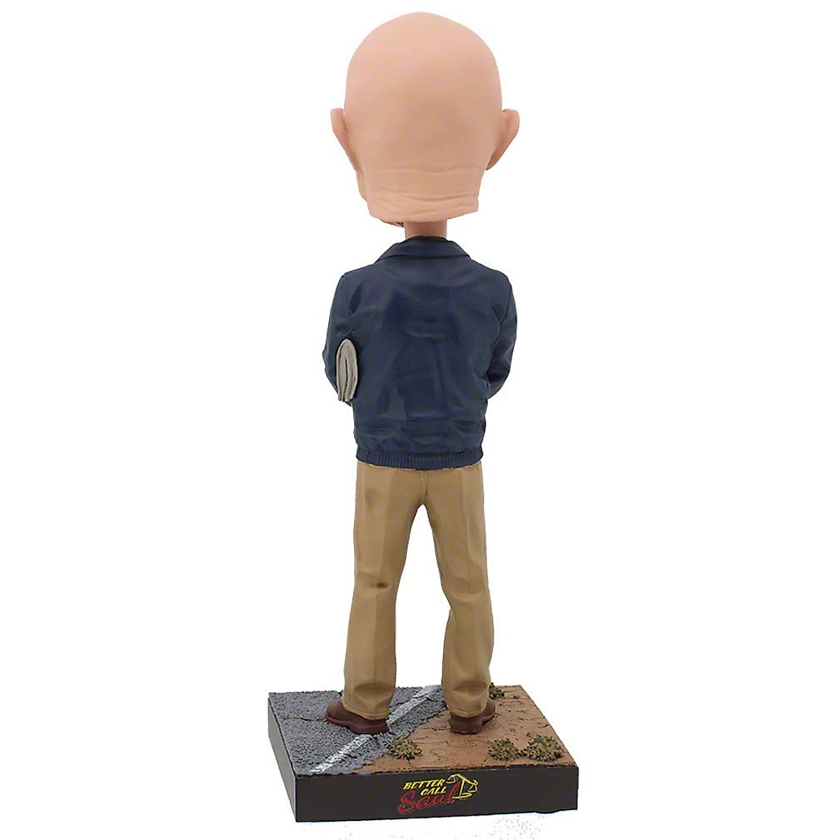 Royal Bobbles Better Call Saul Mike Ehrmantraut Collectible Bobblehead Statue