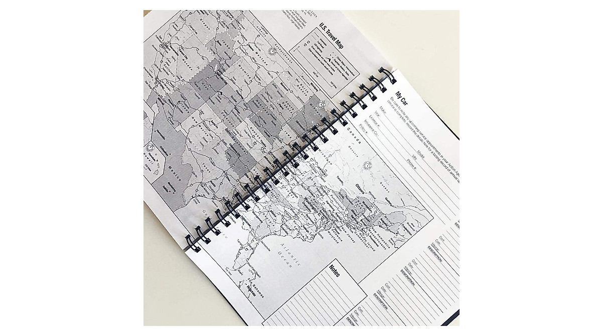 Undated Coloring Planner - Weekly & Monthly Organization