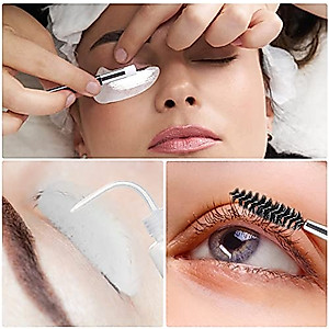 JASSINS Lash Shampoo for Lash Extensions, Eyelash Extension Cleanser Kit,100ml Shampoo/Cleaning Brush/Rinse Bottle/Mascara Brush/Eye Pads,No stimulation,For Professional & Self Use