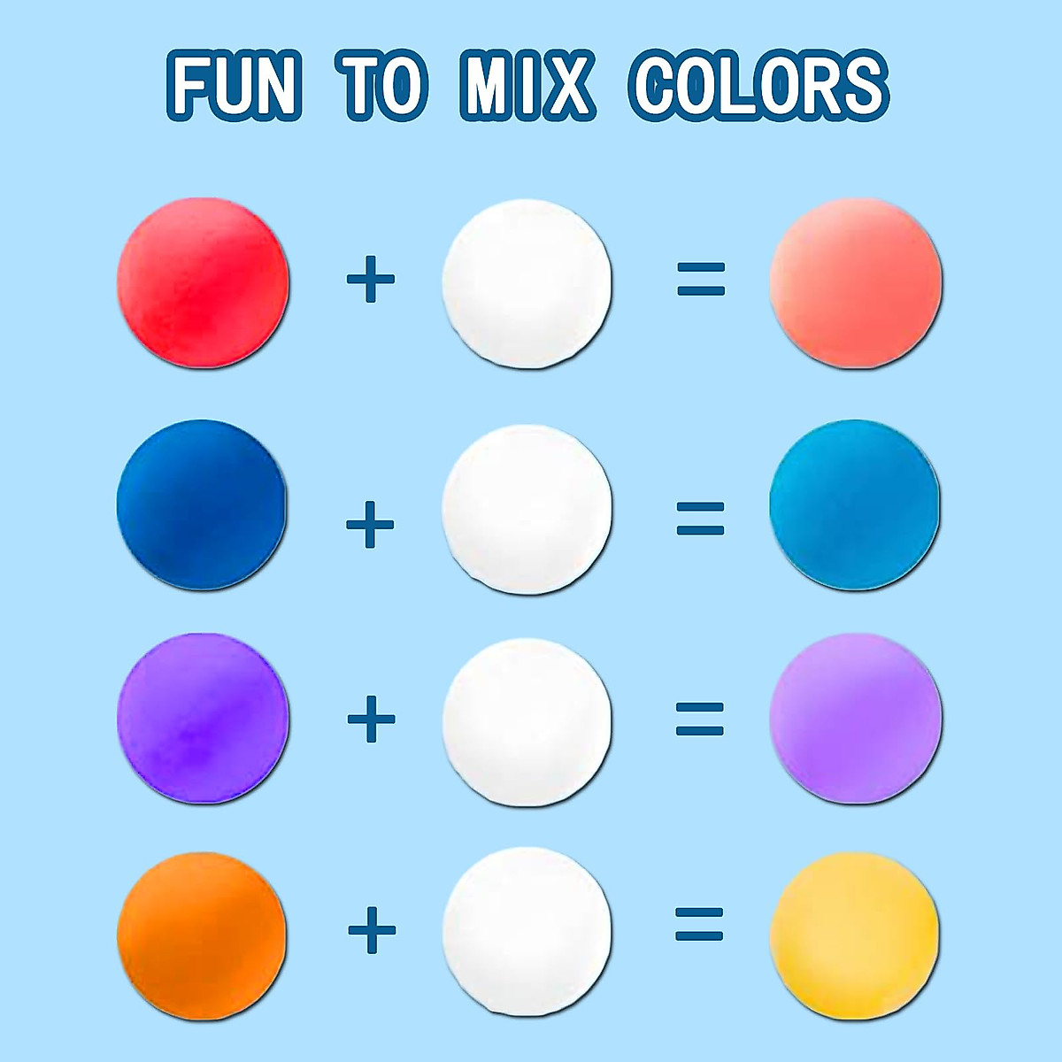 Ifergoo White Foam Modeling Clay- Moldable Cosplay, Air Dry, Squishy Molding Clay for Adult Arts & Craft Project, Fake Bake, Slime Supplies, 1.1LBS/500G