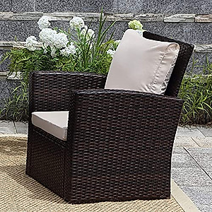 windaze 230FT Wicker Repair Kit, Synthetic PE Rattan Repair Material for Patio Furniture, Waterproof Wicker Repair Supplies Replacement for Knit DIY Repair