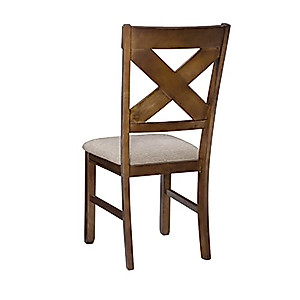 Powell 7 Piece Wooden Kraven Dining Set
