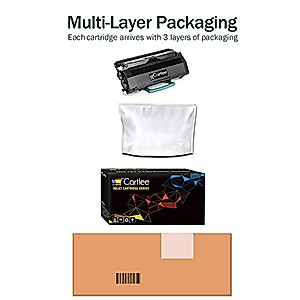 Cartlee 1 Black Remanufactured High Yield Laser Toner Cartridge Premium Replacement for Dell 2330, 2330D, 2330DN, 2350, 2350D, 2350DN 330-2650 Printers PK941 Ink Fits with PK496 PK937 DN