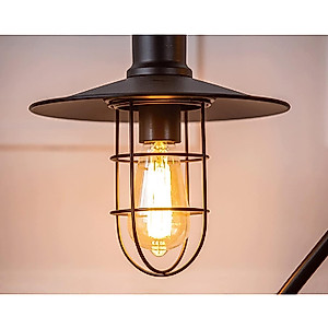 Floor Lamp Floor Light Standing Lamp Modern Industrial Floor Lamp for Living Rooms Bedroom Rustic Reading Standing Lamp Standing Indoor Pole Lamp Standing Light Bedroom