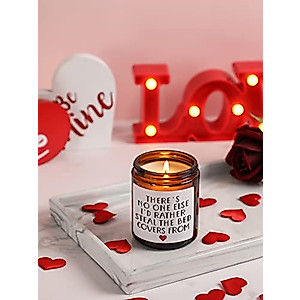 Scented Candle Gifts for Couple Lover Partner Husband Wife Funny Christmas, Birthday Love Candle Gifts for Her Him