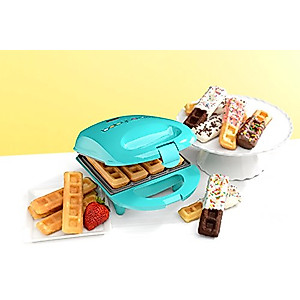 Babycakes WMM-40 Waffle Stick Maker, Mini, Green