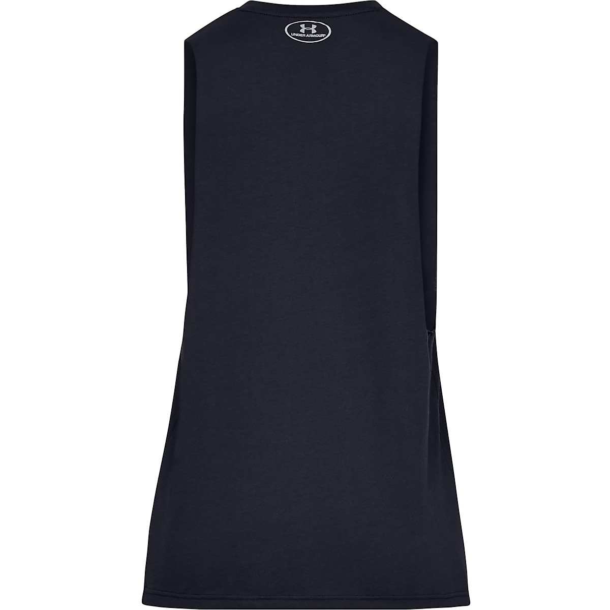 Under Armour UA Sportstyle Left Chest Cut-Off LG Black