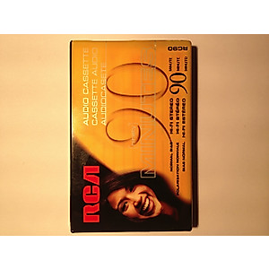 RCA 90 Minute Cassette Tape
