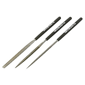 TAM74104 Tamiya Tools - Basic File Set - Smooth Double-Cut