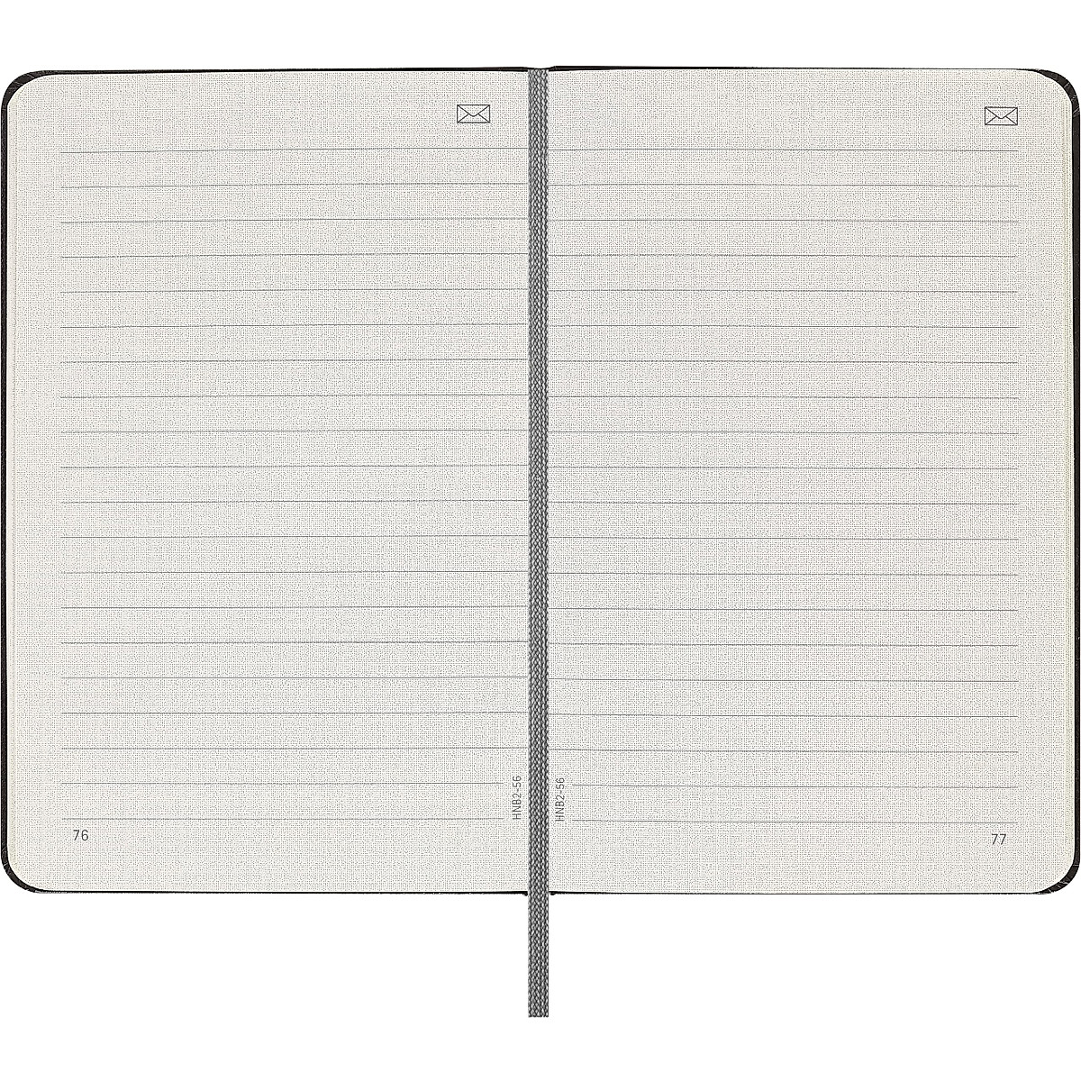 Moleskine Smart Notebook, Pocket, Ruled, Black, Hard Cover (3.5 x 5.5)