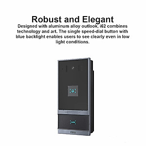 Fanvil i62 Video Door Phone PoE with 2MP Camera Night-Vision Waterproof