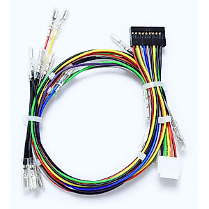 Brook Fighting Board Cable - 20-Pin Button and Joystick Harness with 4-Pin Button Harness, Button Joystick Harness DIY Builds/Arcade Stick/Fighting Board Accessories