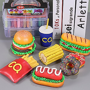 Polymer Clay 50 Colors, CiaraQ Modeling Clay Starter Kits for Kids, Oven Baked Model Clay with Sculpting Tools, Safe and Non-Toxic, Great for Children and Artists
