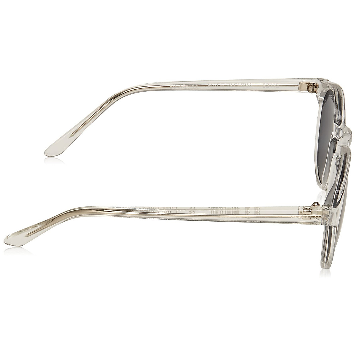 A.J. Morgan women's Grad School Sunglasses, Crystal, 198 mm US