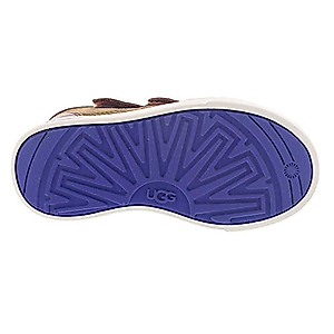 UGG Unisex-Child Rennon Ii Sneakers, Chestnut, 13