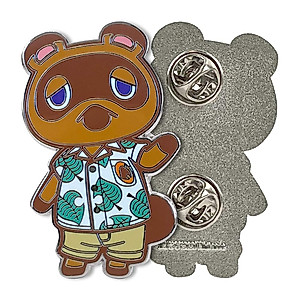 Controller Gear Animal Crossing Lapel Pin Set (New Horizons)