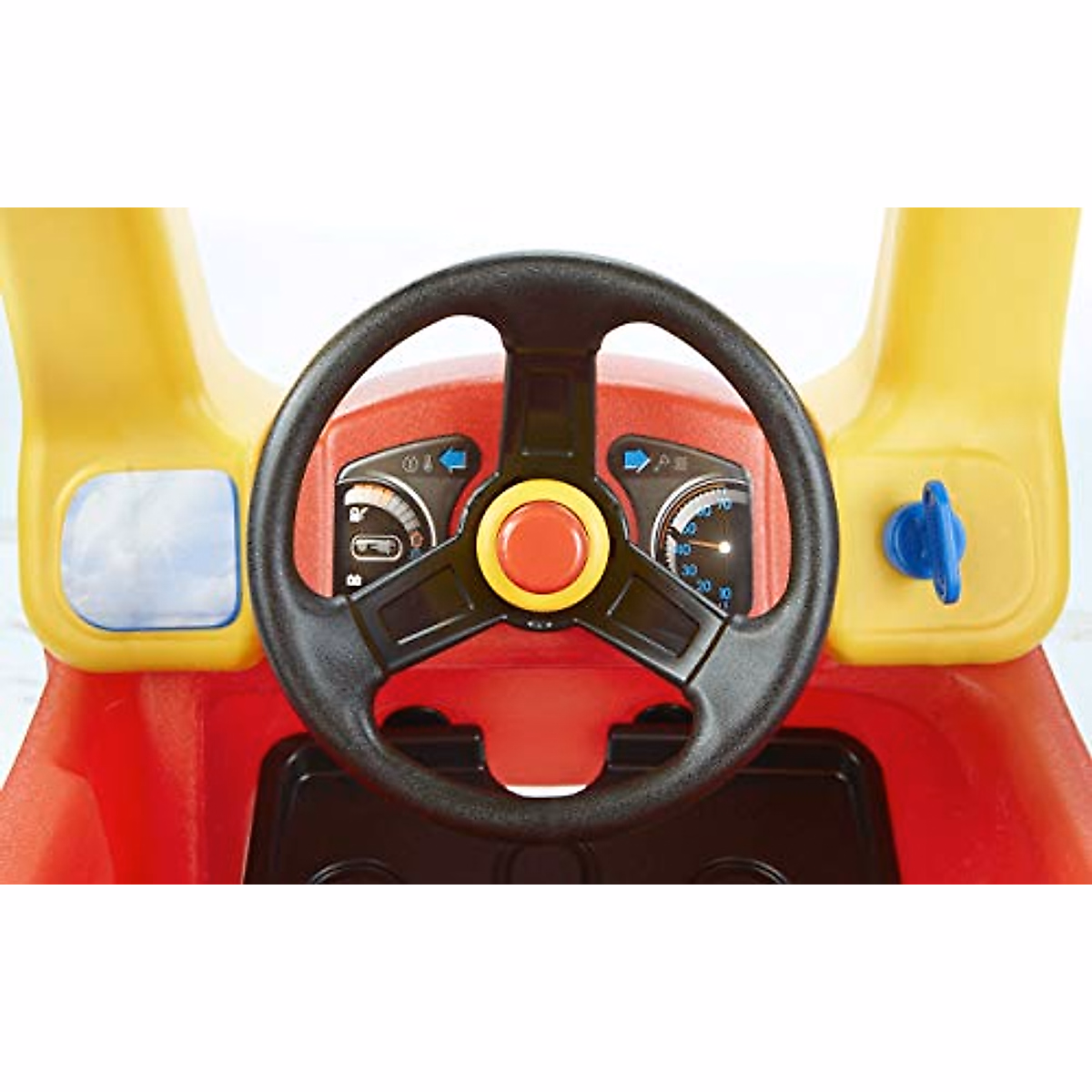 Little Tikes Cozy Coupe 30th Anniversary Car, Non-Assembled, Standard Packaging, Multicolor , 29.5 x 16.5 x 33.5 inches