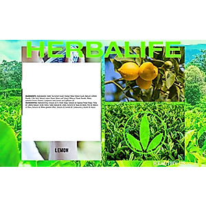 Herbalife TEAPACK Herbal Tea Concentrate: Lemon Flavor 30 Packets (1.7g), Boosts Metabolism, On The Go, Natural Flavor, No Artificial Sweeteners, Gluten-Free