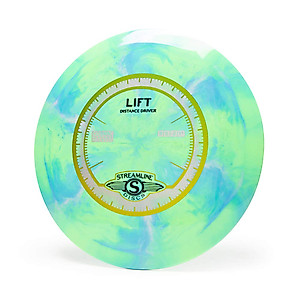 Streamline Discs Cosmic Neutron Lift Distance Driver Golf Disc [Colors May Vary] (170-175g)