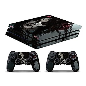 Skin Ps4 PRO - Skull Woman - Limited Edition Decal Cover ADESIVA Playstation 4 Slim Sony Bundle