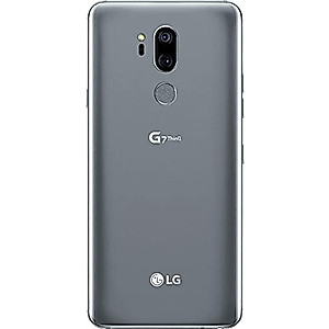 LG Electronics G7 ThinQ Factory Unlocked Phone - 6.1in Screen - 64GB - Platinum Grey (U.S. Warranty) (Renewed)