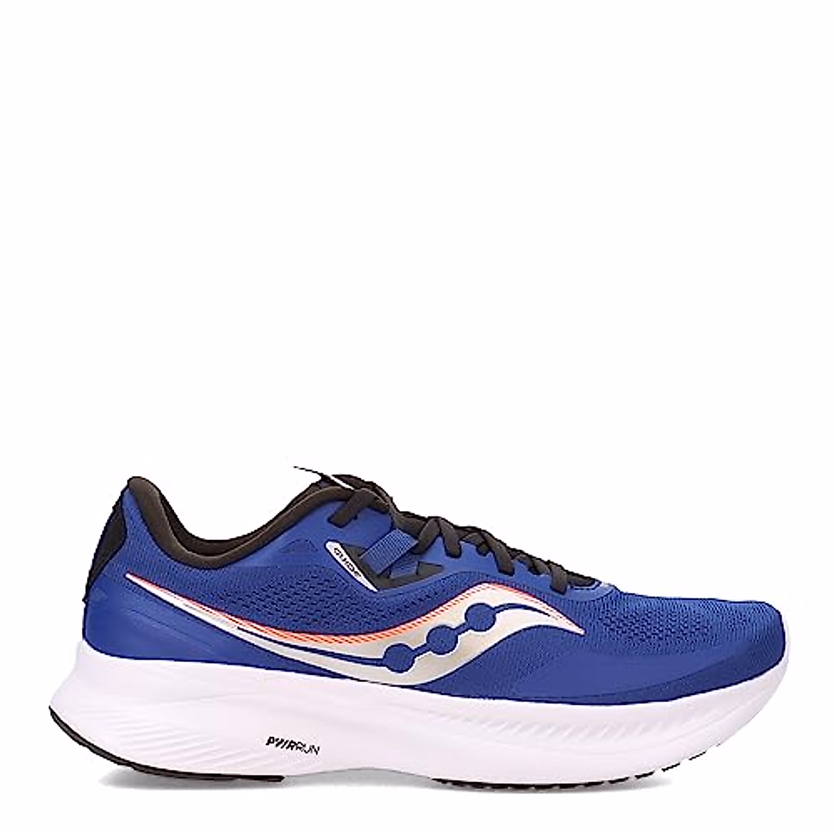 Saucony Men's Guide 15 Running Shoe, Sapphire/Black, 9