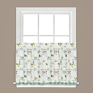 SKL Home by Saturday Knight Ltd. Garden Discovery Tier Pair, Multicolored, 57 inches x 36 inches