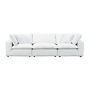 TOV Furniture Cali Pearl Modular Sofa in LiveSmart Performance Fabric