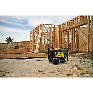 Champion Power Equipment 76533 4750/3800-Watt Dual Fuel RV Ready Portable Generator with Electric Start