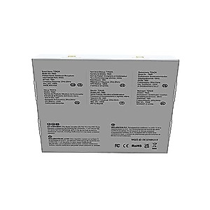 TONOR USB Conference Microphone, 360° Omnidirectional PC Computer Condenser Mic with Mute Button for Online Meeting/Class, Zoom Call, Skype Chatting, Plug & Play (TM20)