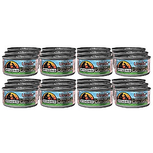 Wysong Uretic With Organic Chicken Feline Diet Canned Cat Food, Twenty Four - 5.5 Ounce Cans