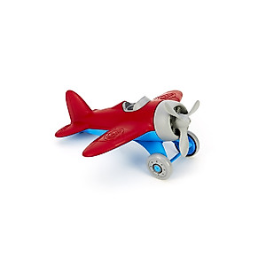 Green Toys Airplane & Board Book (color may vary)