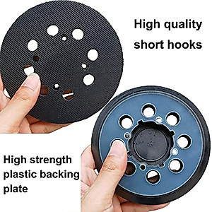 Replacement Sander Pad for DeWalt DWE6423/6423K, DWE6421/6421K, DCW210B Random Orbital Sander - 5" Hook-&-Loop Sadner Pad