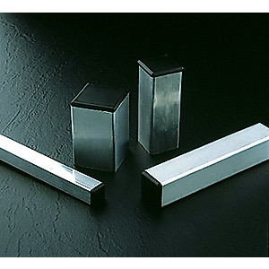 Caplugs 99395209 Plastic Plug for Square Tubing. SQR-2-4-8, PE-LD, to fit Square Tube Size OD2.000" Wall Thickness 4-8 Ga. (.238-.165)", Black (Pack of 20)