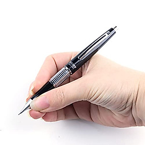 Pentel Sharp Kerry Mechanical Pencil (0.7mm), Black Barrel, 1 Pen (P1037A)