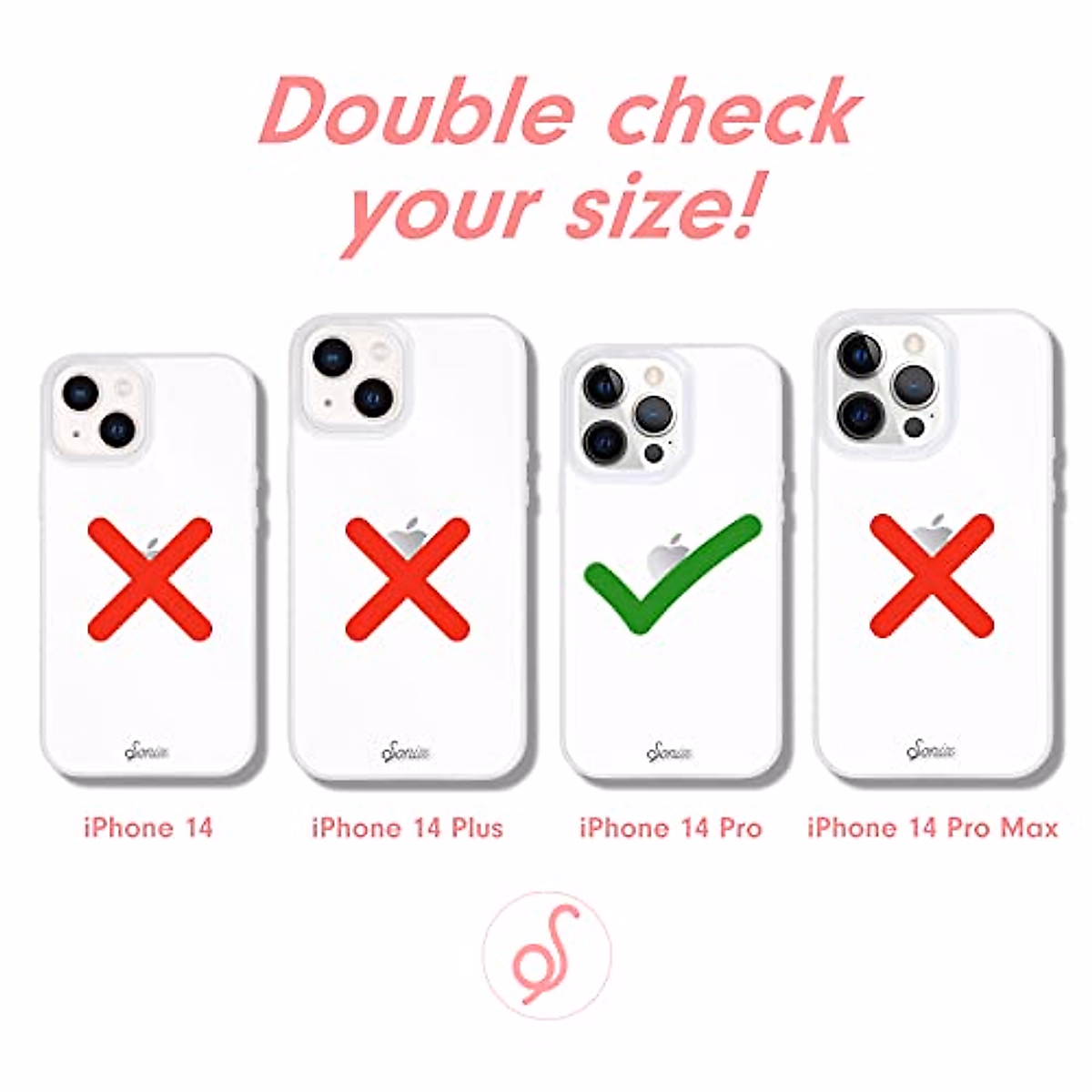 Sonix | Compatible with MagSafe iPhone 14 Pro Case Floral | 10ft Drop Tested | Delilah Flower