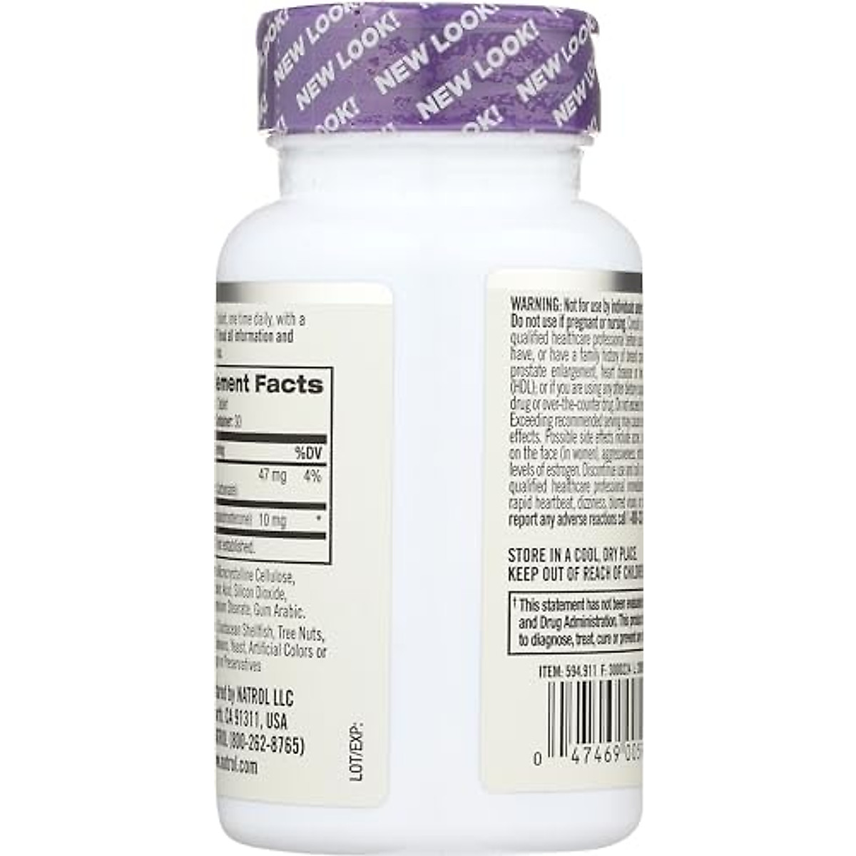 NATROL Dhea 10 Mg Tb, 30 CT