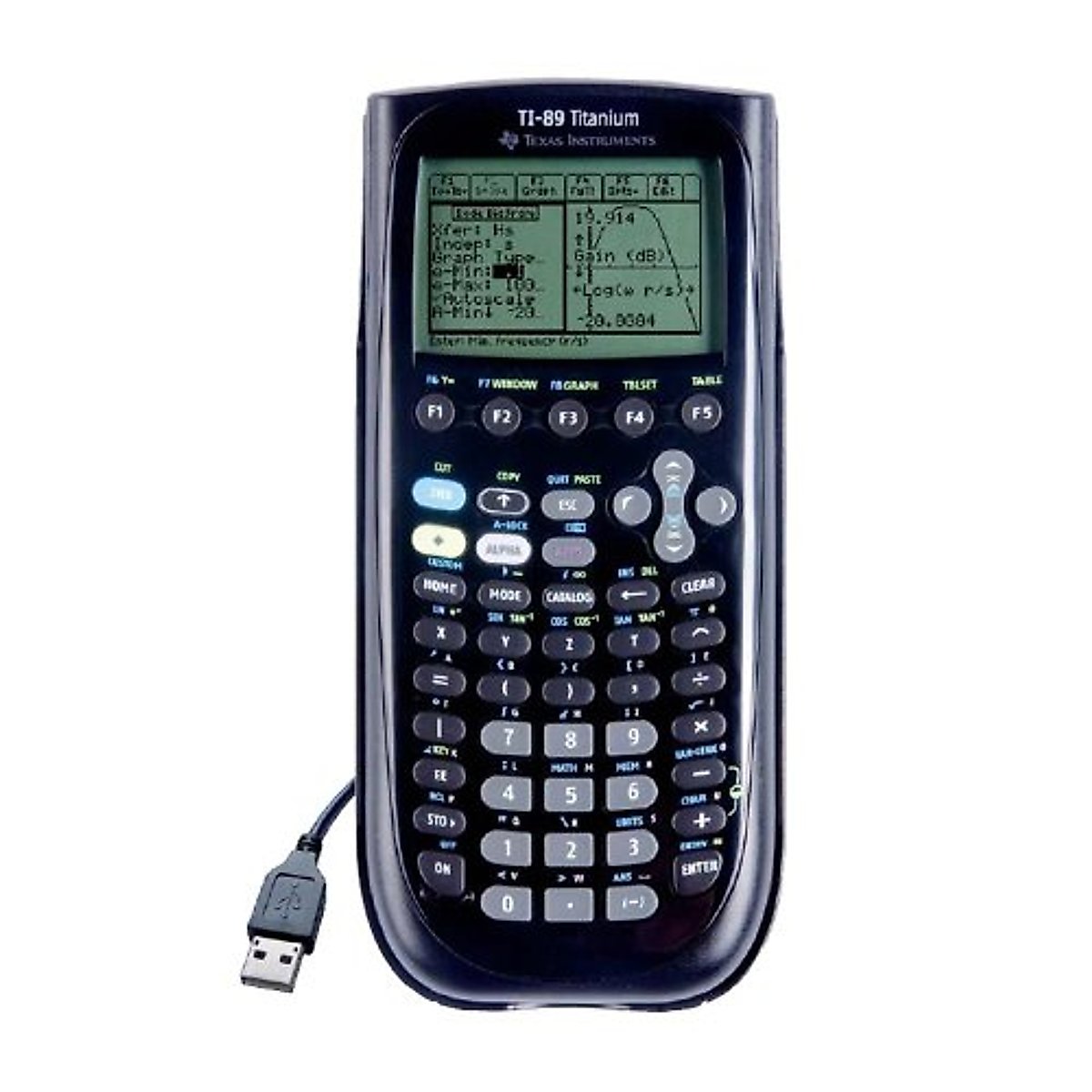 Texas Instrument Ti 89 Titanium Programmable Graphing Calculator