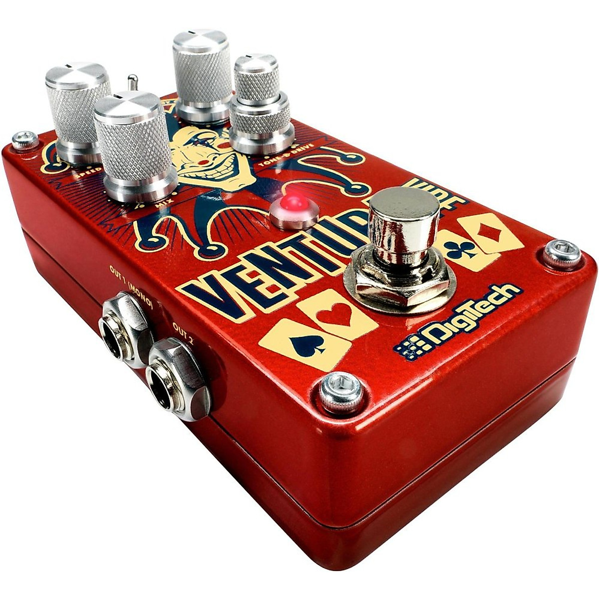 DigiTech -ventura-vibe Rotary/Vibrato Pedal Guitar-Multi-Effects