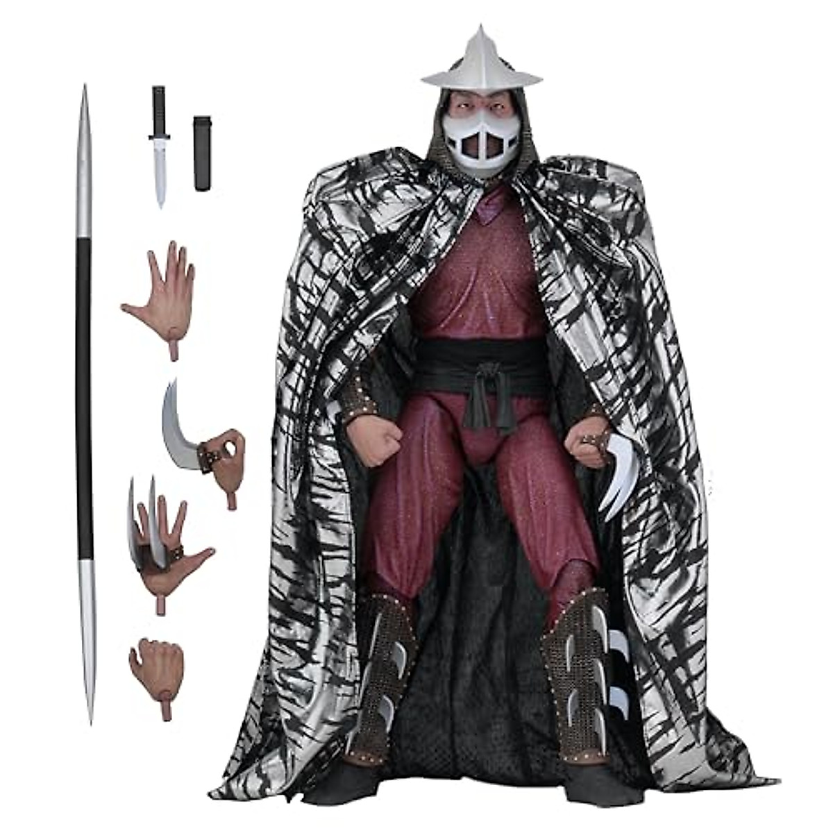 NECA - TMNT (1990) - 1/4 Scale Action Figure - The Shredder
