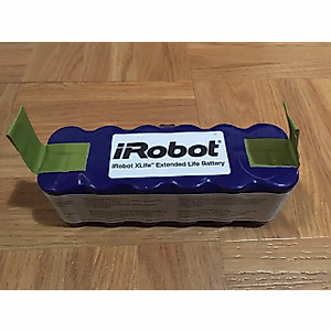 iRobot 530 Roomba Vacuuming Robot, White