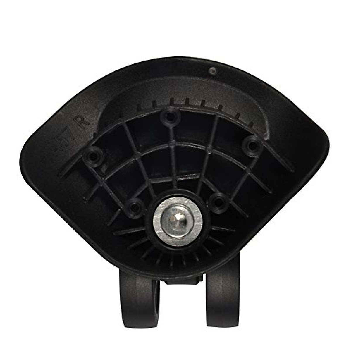 Zerone Luggage Suitcase Wheels, Swivel Wheel Replacement Luggage Travel Suitcase Wheels Plastic Bearings Repair Set for Luggage Kits Pack of 2 (A57)