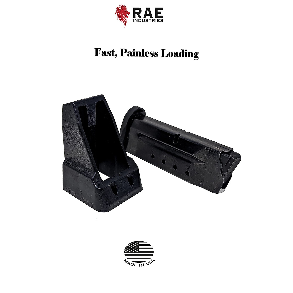 RAEIND Speed Loaders for Taurus GX4 Handgun 9mm Magazines (Taurus GX4 Micro-Compact 9mm)