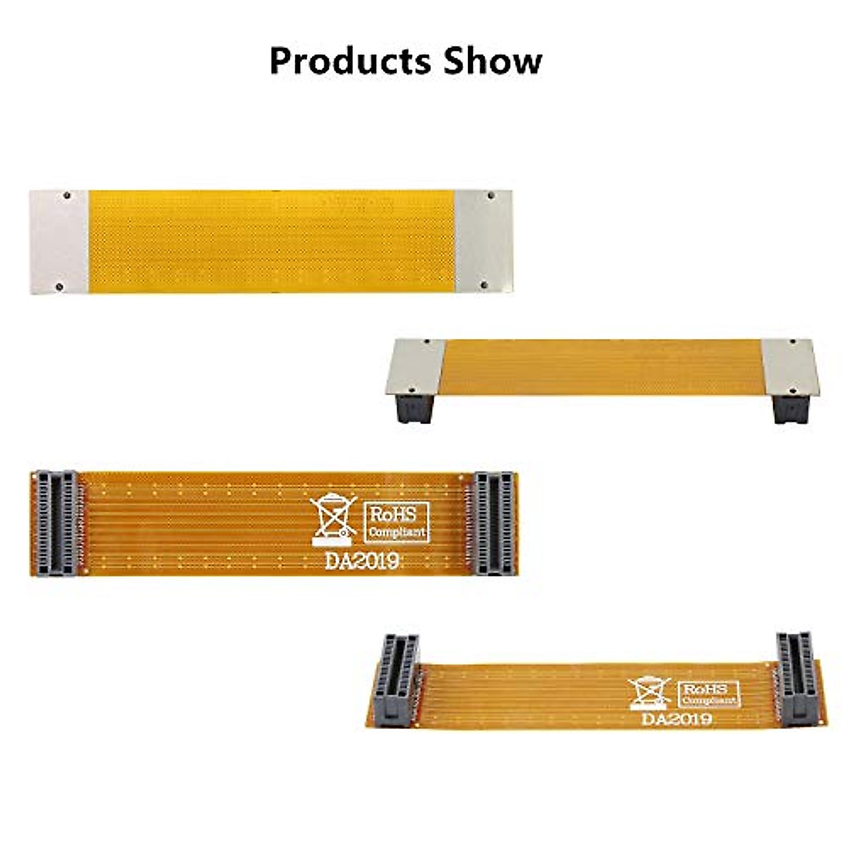 GELRHONR ATI Crossfire Bridge Connector Adapter Flexible ATI CF Dual ...