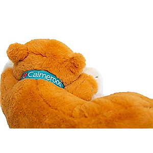 Calmeroos Cat Heartbeat Toys - Calming Separation Anxiety Relief Toys for Kittens - Heartbeat Simulator in a Soft Comforting Pillow Pet Plush